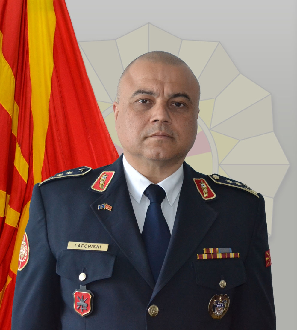 Chief of General Staff – ARMY OF THE REPUBLIC OF NORTH MACEDONIA